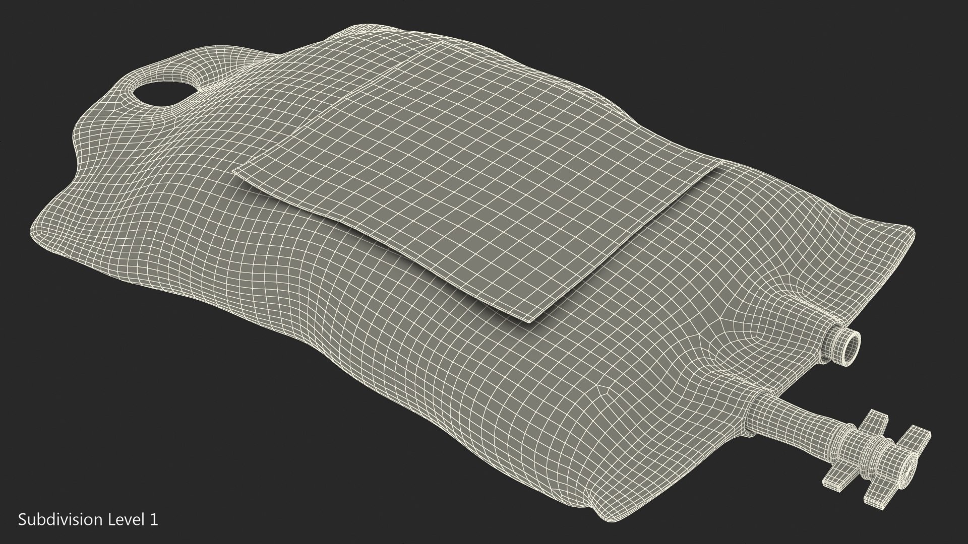 Iv blood bag 3D model - TurboSquid 1458130