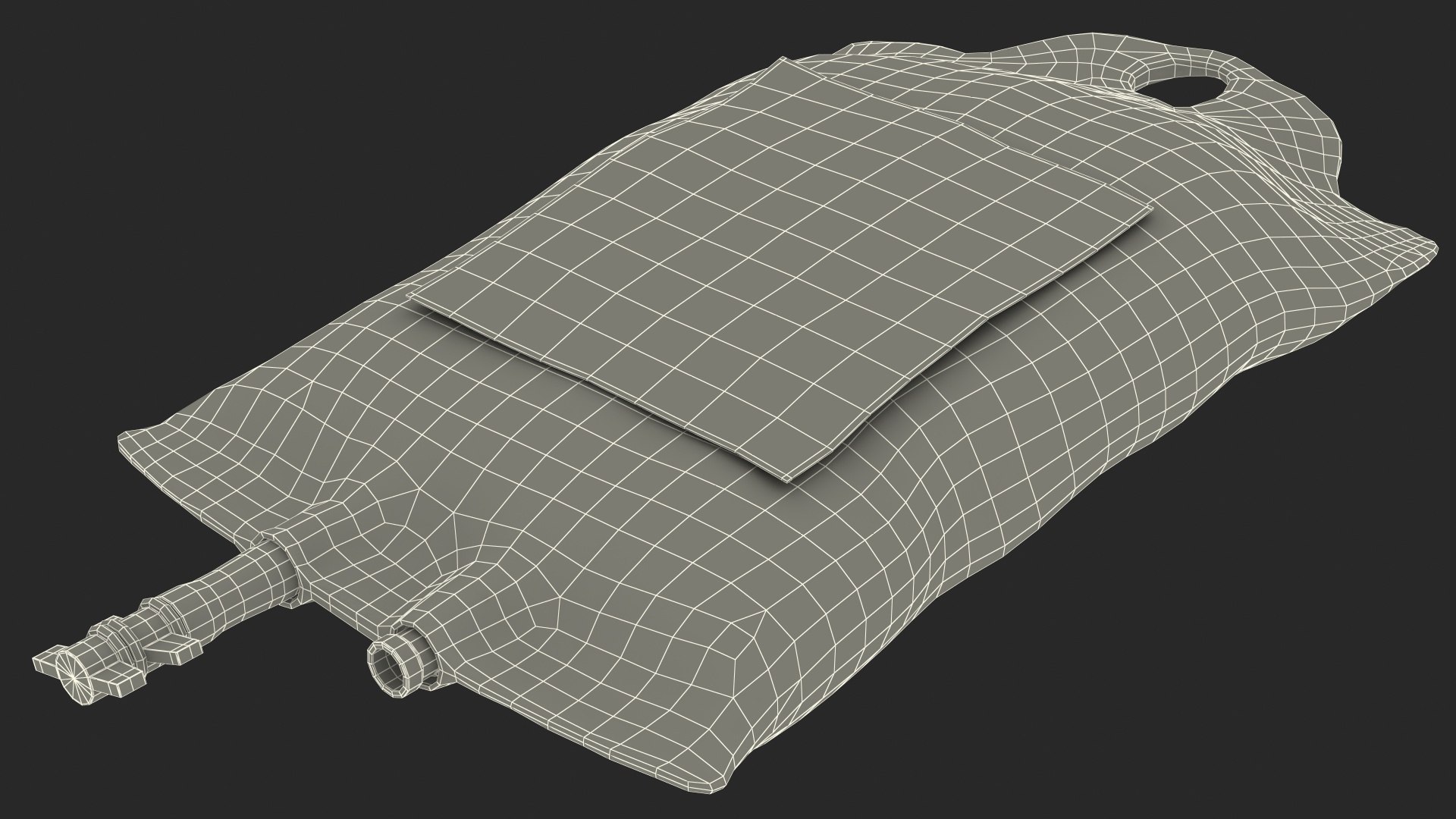 Iv blood bag 3D model - TurboSquid 1458130