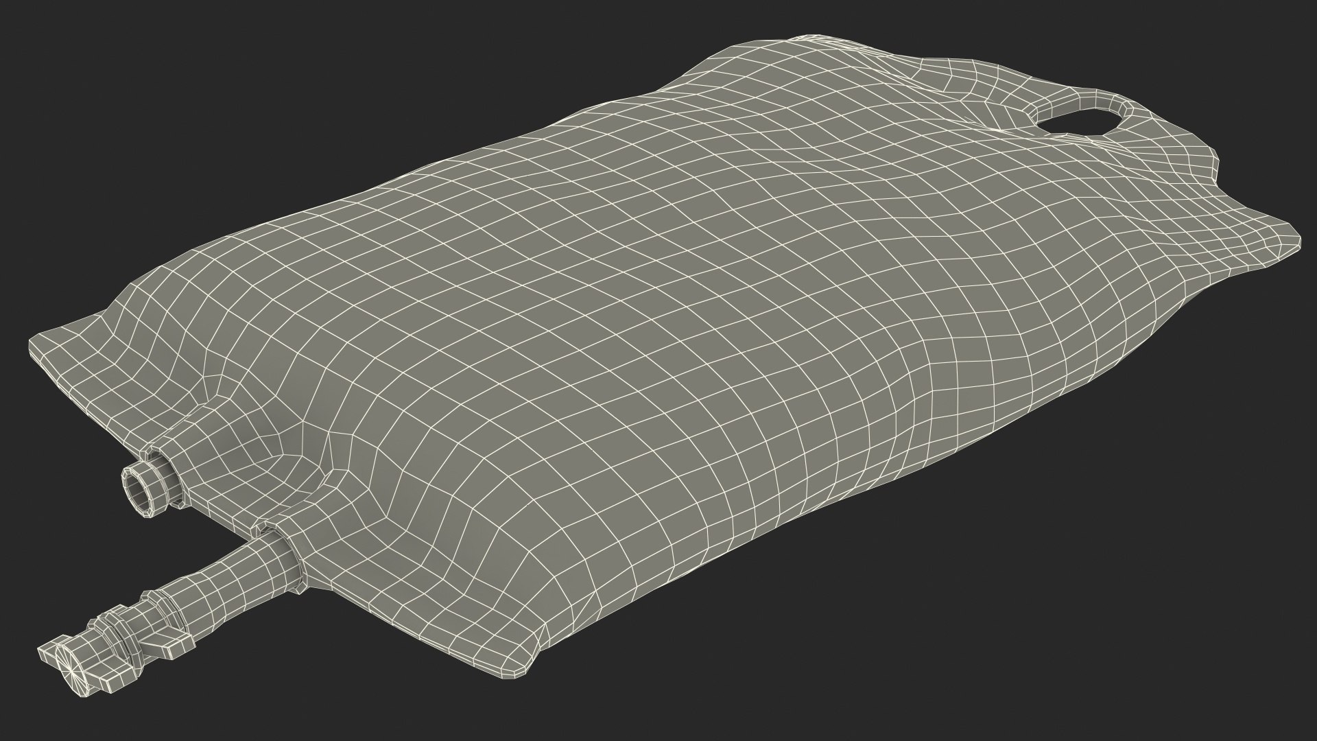 Iv blood bag 3D model - TurboSquid 1458130