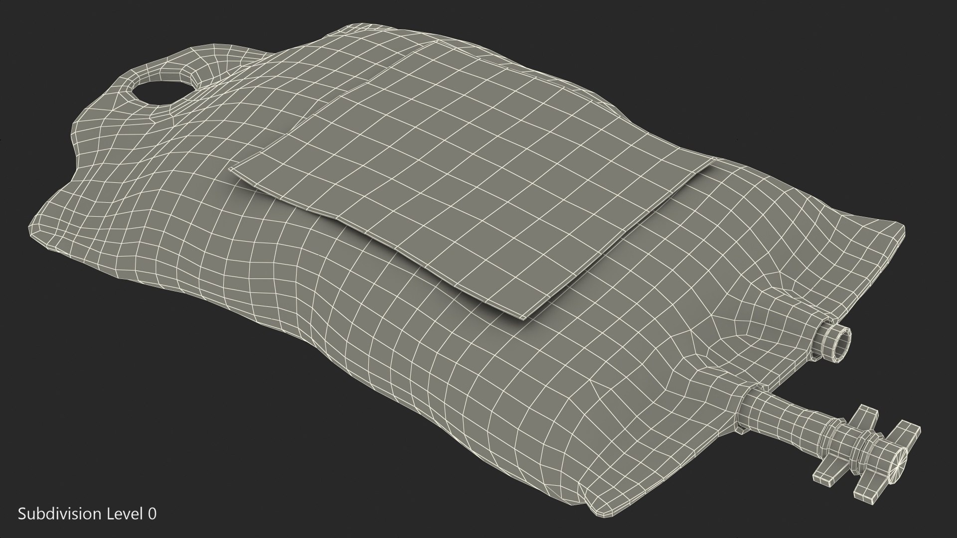 Iv Blood Bag 3D Model - TurboSquid 1458130