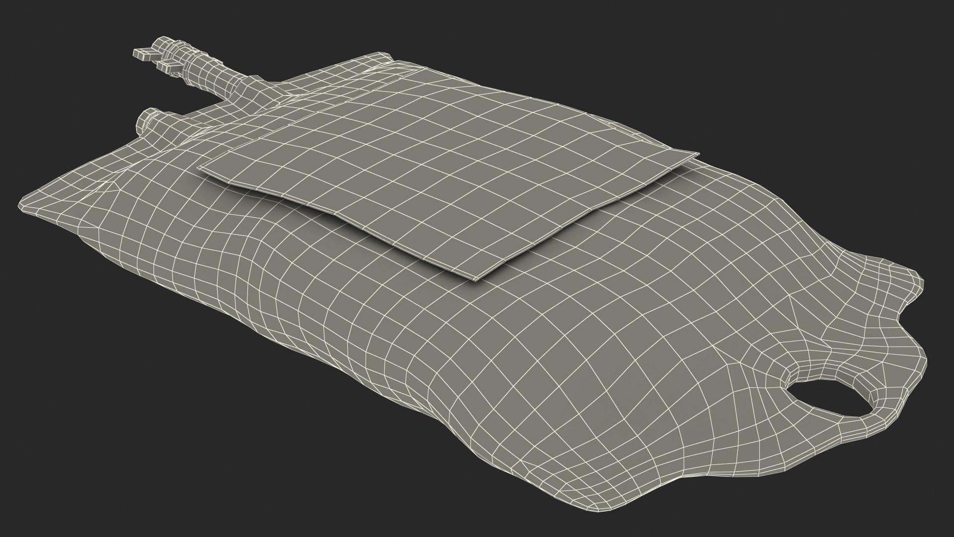 Iv blood bag 3D model - TurboSquid 1458130