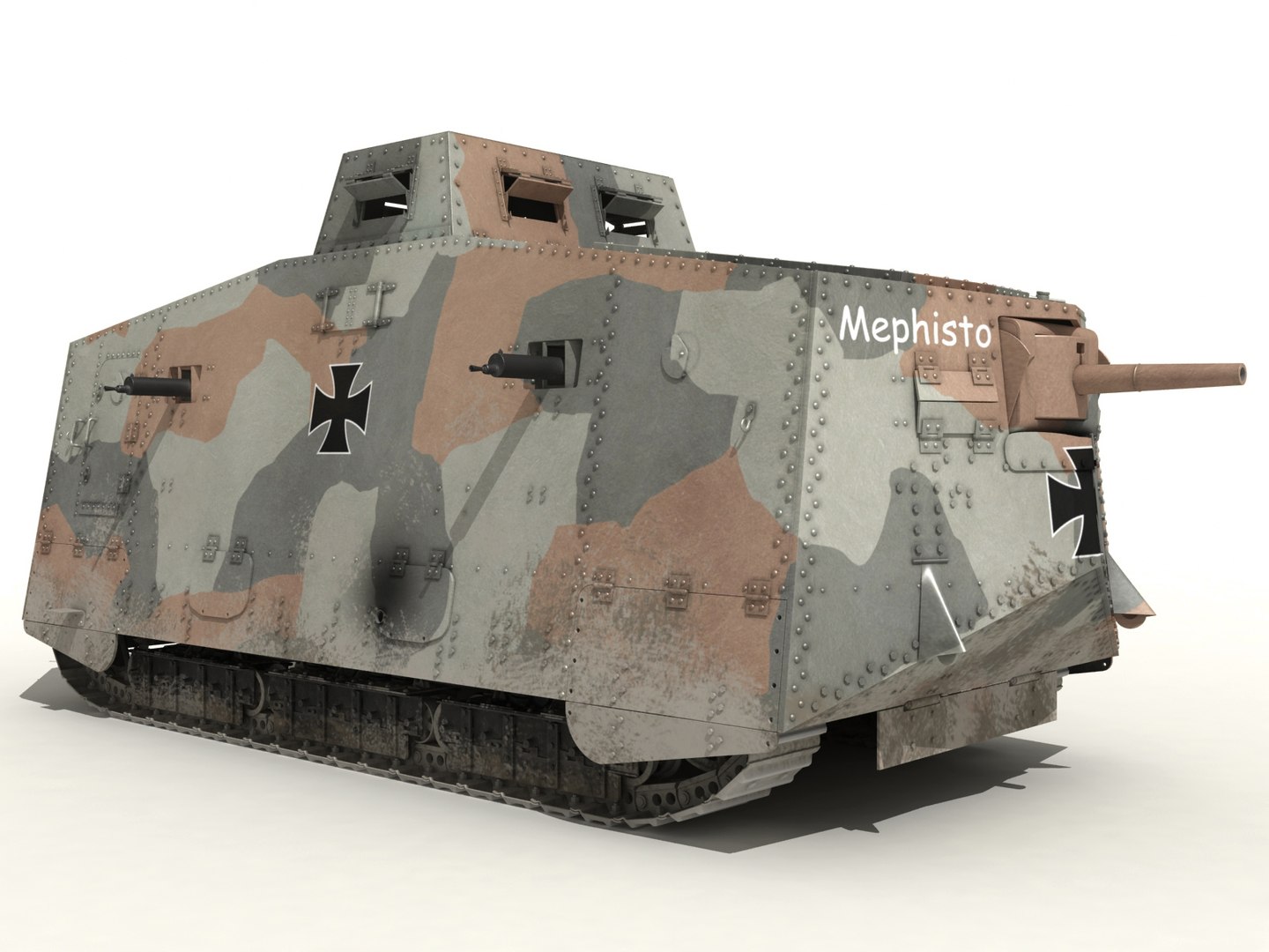 A7v 506 Mephisto 3D - TurboSquid 1437848