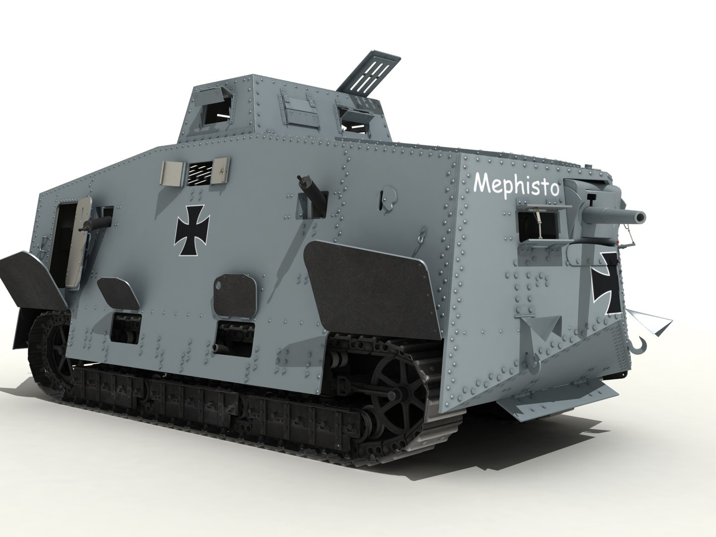 A7v 506 Mephisto 3D - TurboSquid 1437848