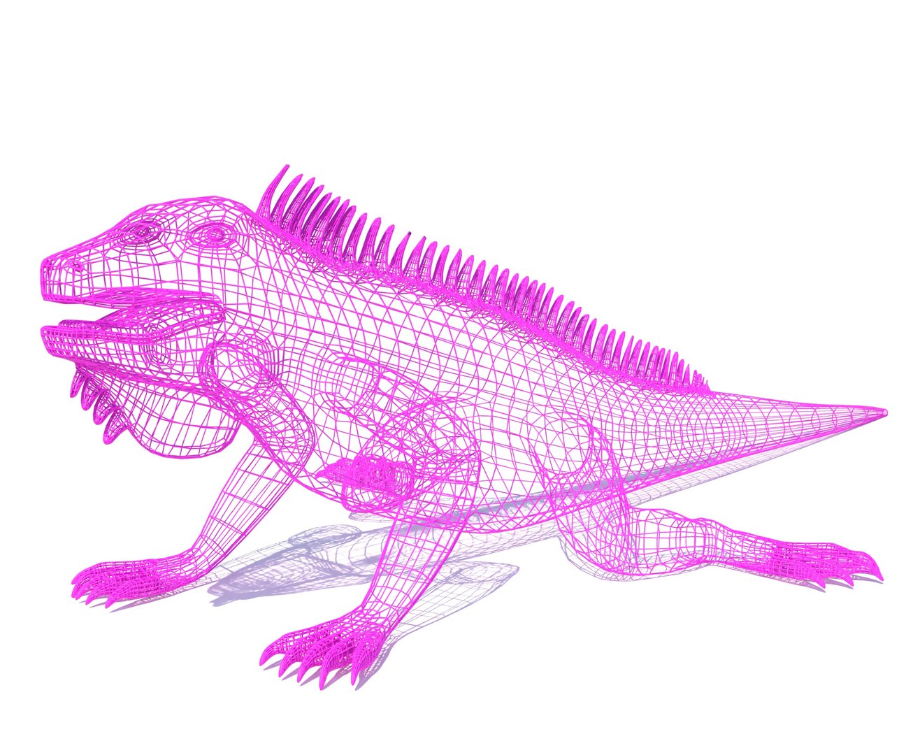 3D Gold Iguana Model - TurboSquid 2147202