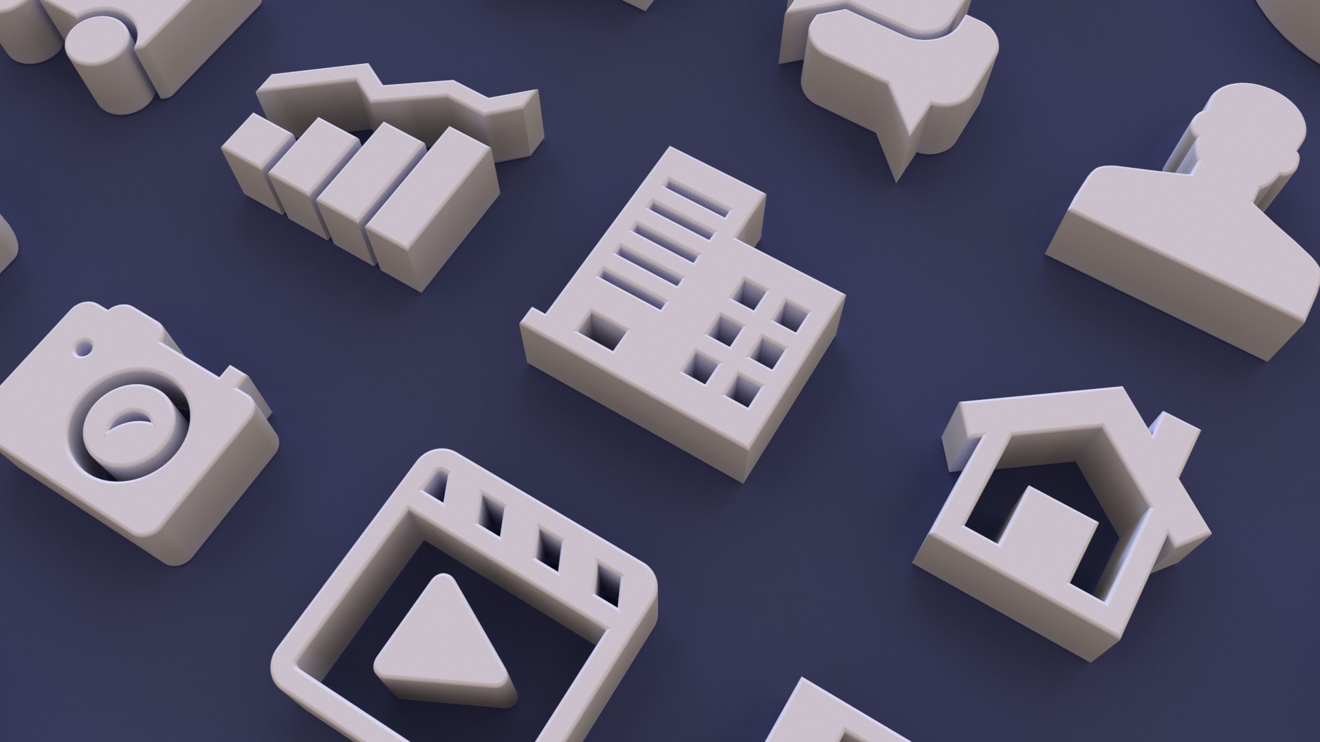 Design Icons Model - TurboSquid 1527139