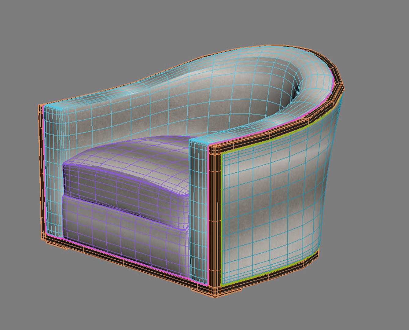 Michael Berman - Piedmont 3D Model - TurboSquid 1203063