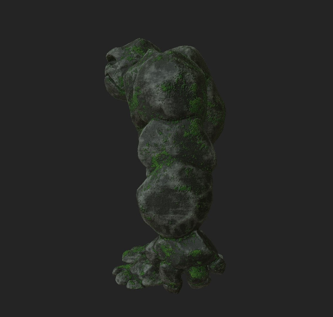 Stone Golem 3D Model - TurboSquid 1485730