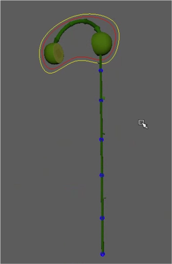 3D Model Cartoon Tropical Headset - TurboSquid 1684775
