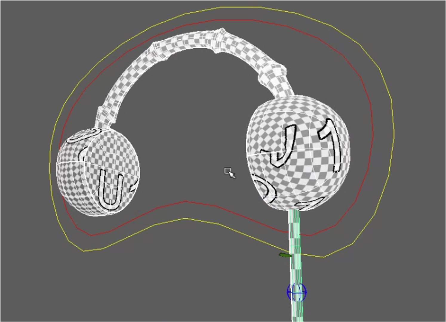3D Model Cartoon Tropical Headset - TurboSquid 1684775