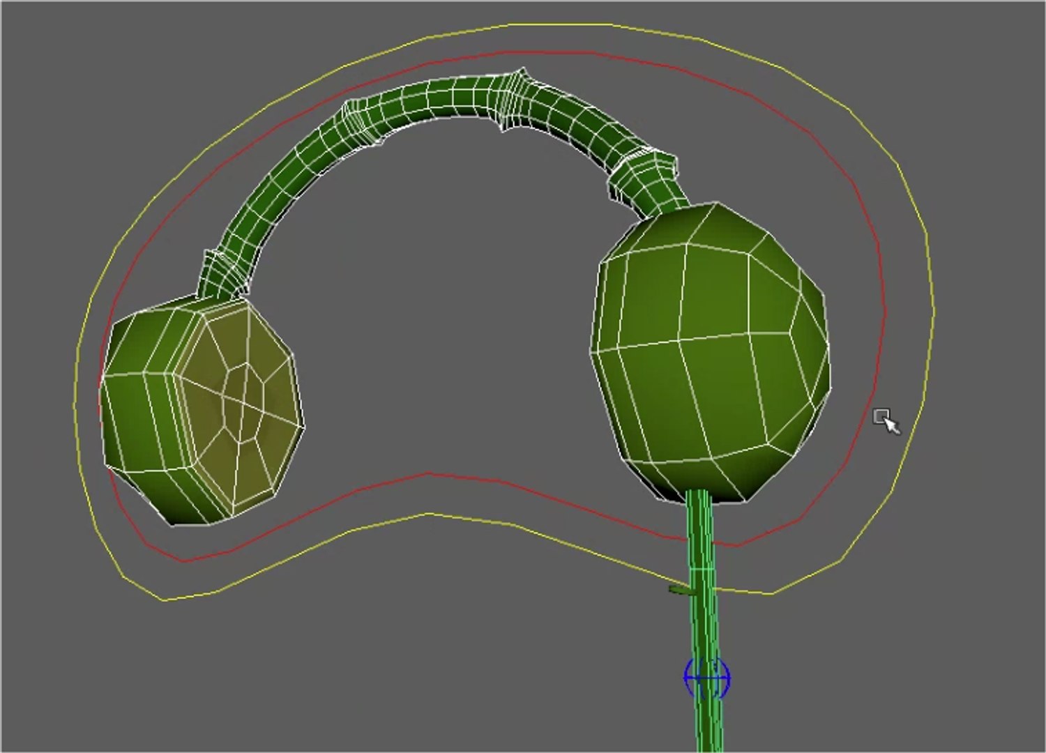 3D Model Cartoon Tropical Headset - TurboSquid 1684775