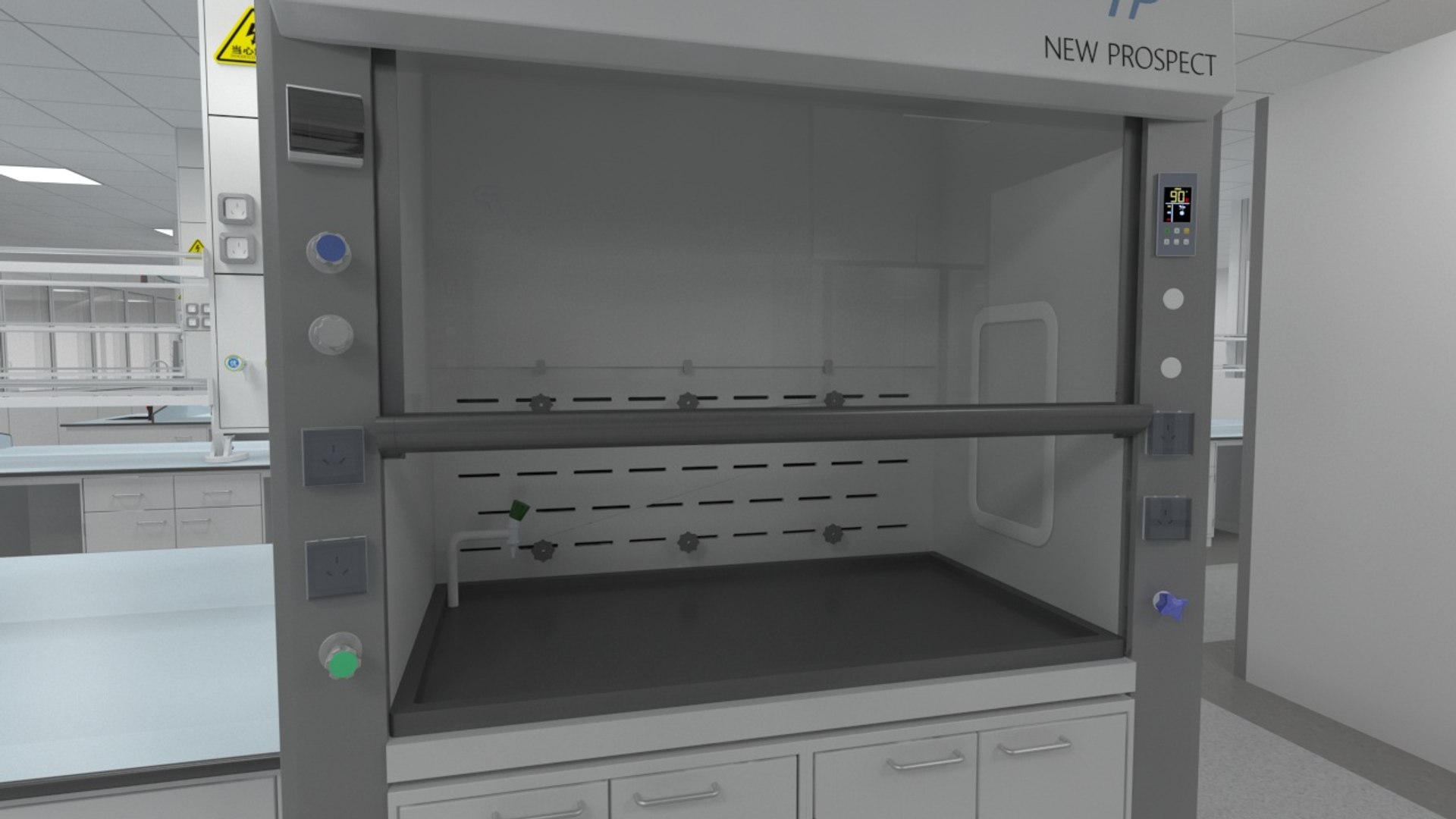 Laboratory 3D Model - TurboSquid 2128939