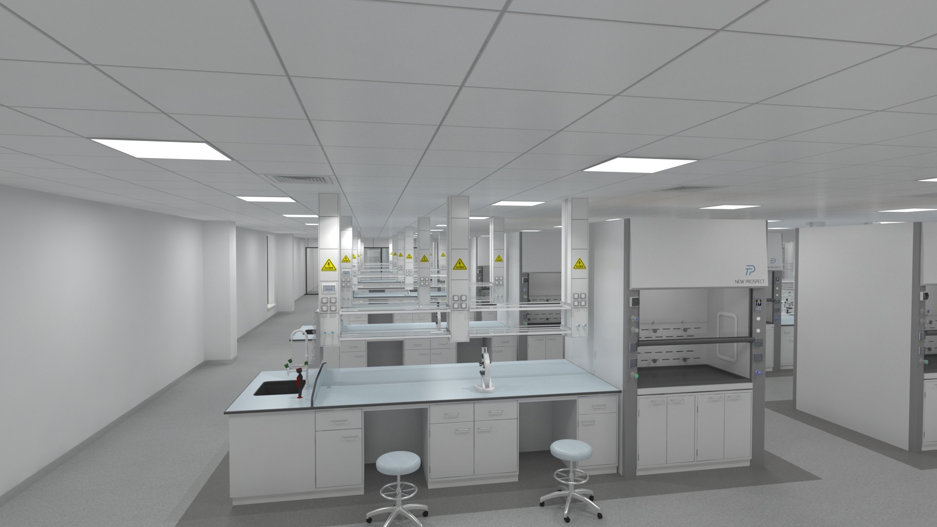 Laboratory 3D Model - TurboSquid 2128939