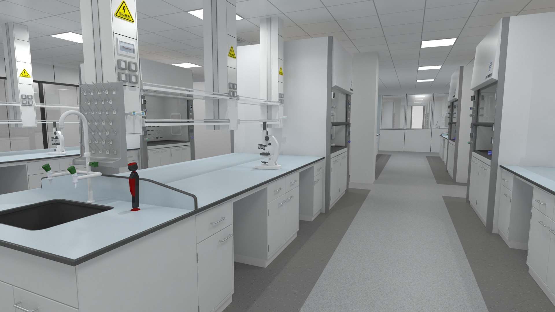 Laboratory 3D Model - TurboSquid 2128939