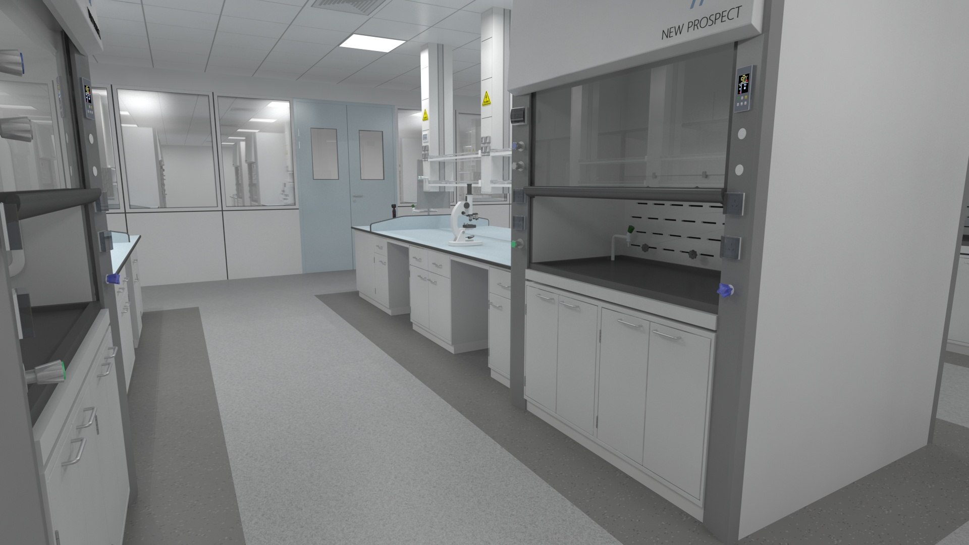 Laboratory 3D Model - TurboSquid 2128939