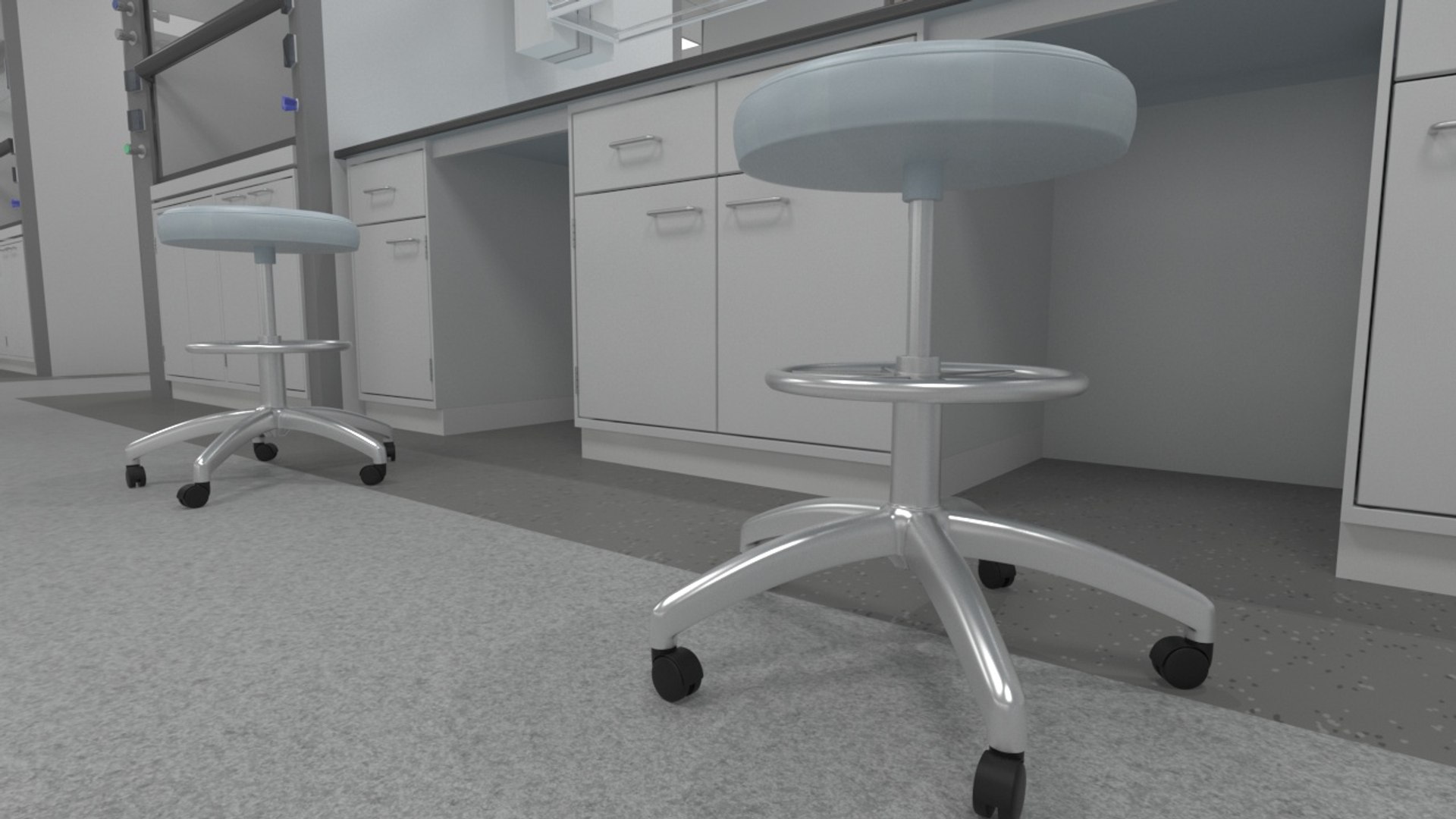 Laboratory 3D Model - TurboSquid 2128939