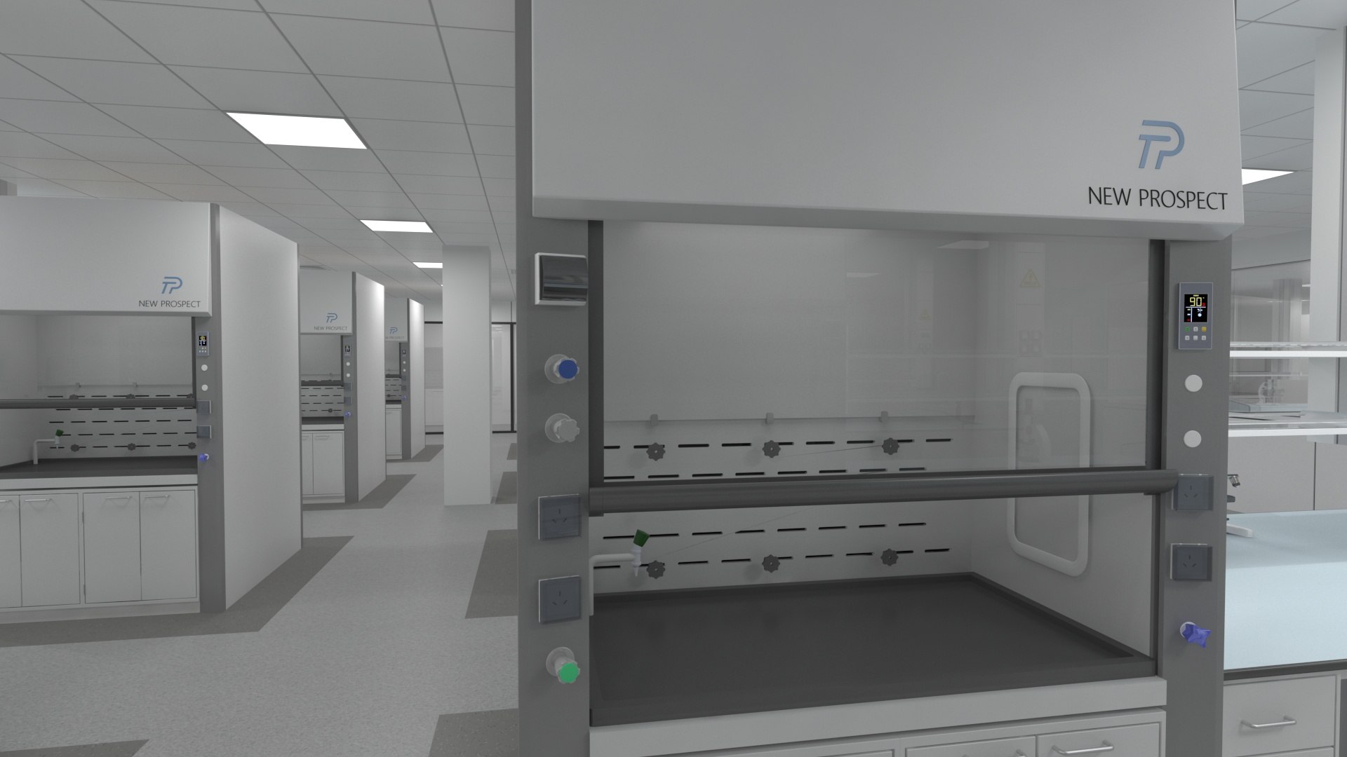 Laboratory 3D Model - TurboSquid 2128939