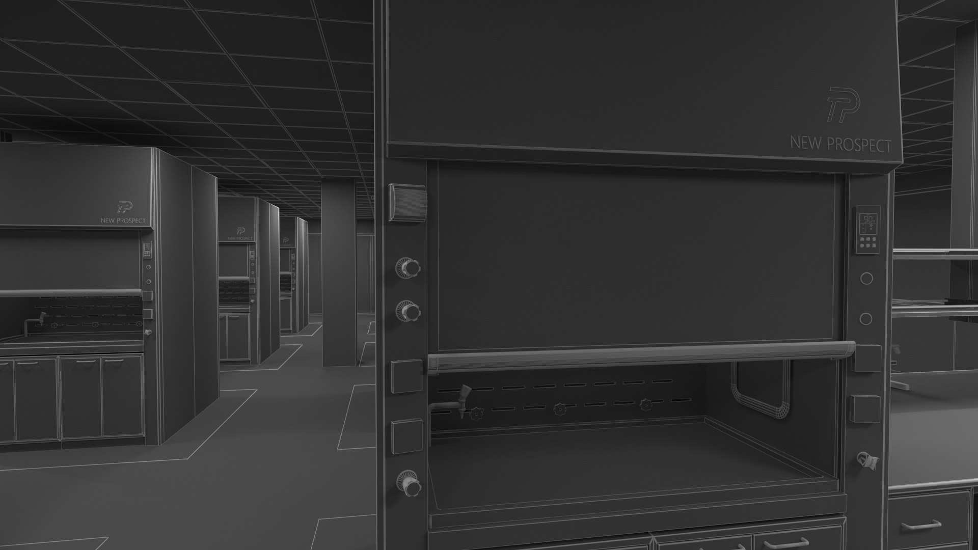 Laboratory 3D Model - TurboSquid 2128939