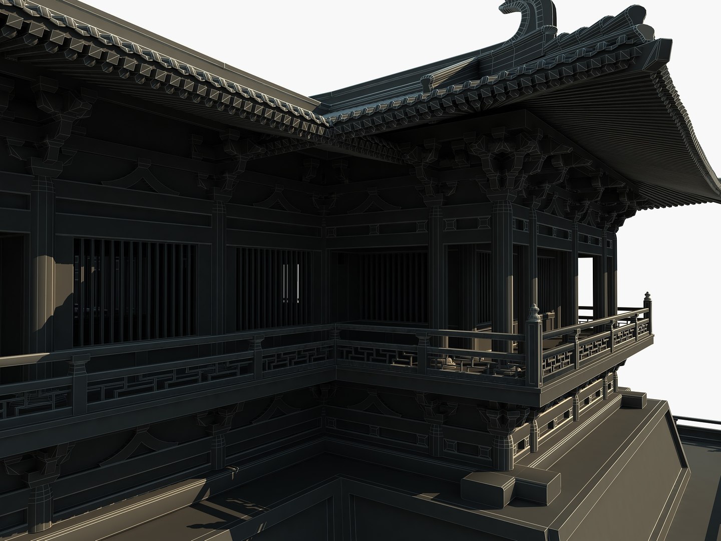 Palace 3D Model - TurboSquid 1838301