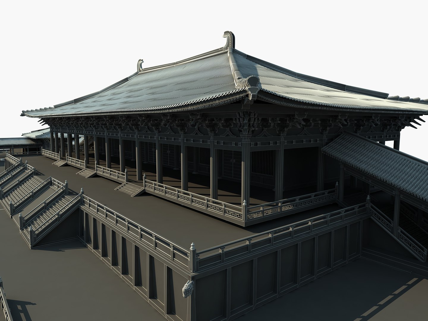 Palace 3D Model - TurboSquid 1838301