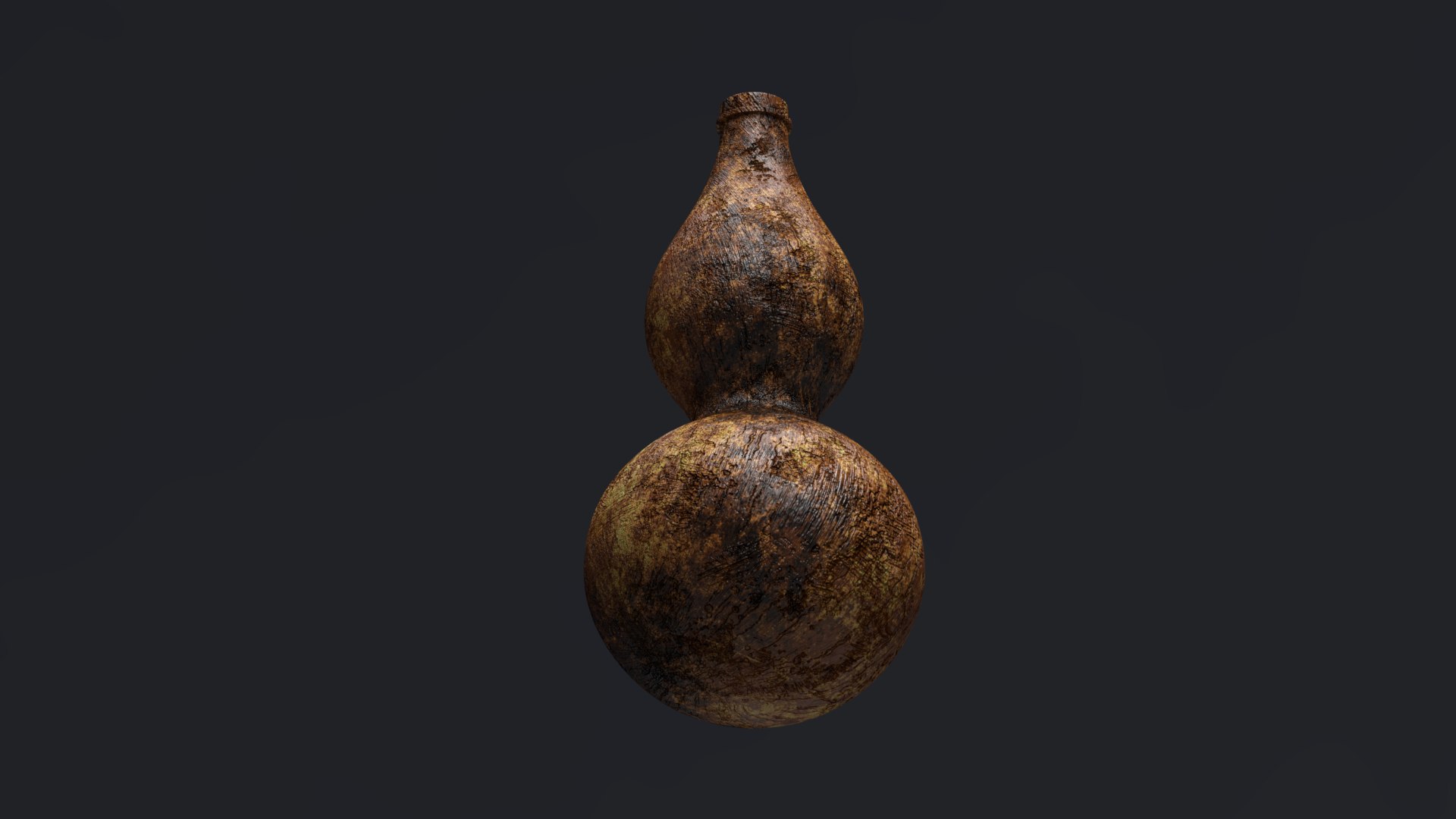 Gourd 3D Model - TurboSquid 1913418