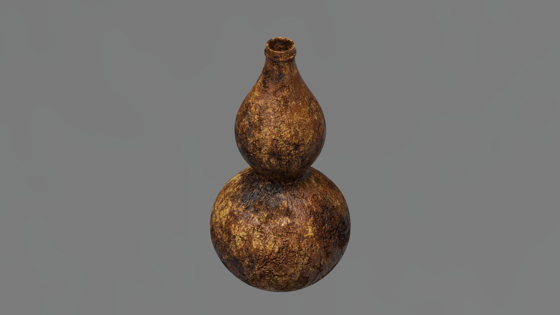 Gourd 3D Model - TurboSquid 1913418