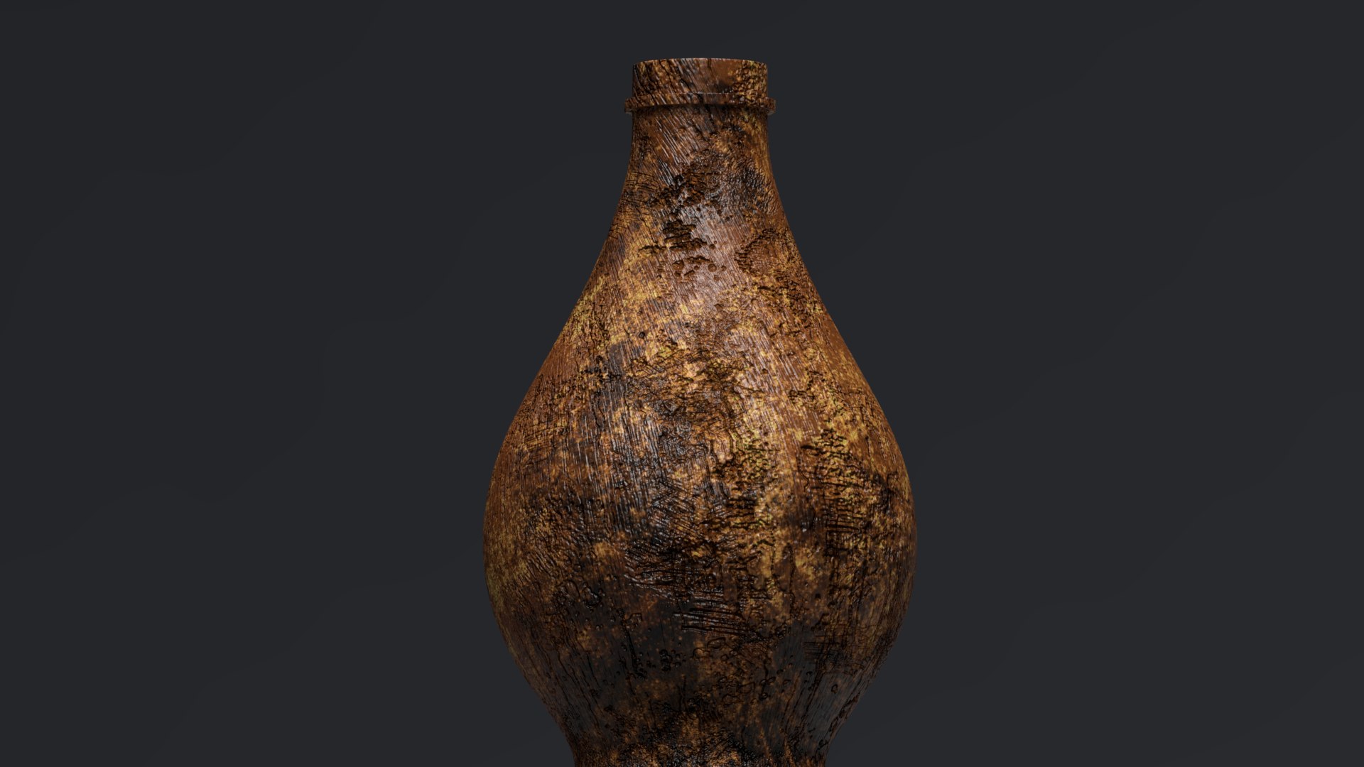 Gourd 3D Model - TurboSquid 1913418