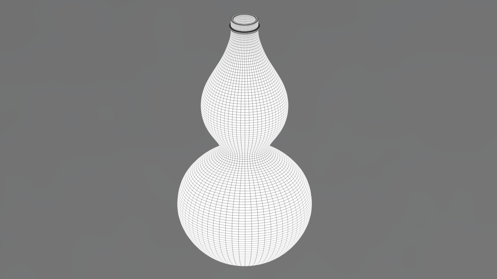 Gourd 3D Model - TurboSquid 1913418