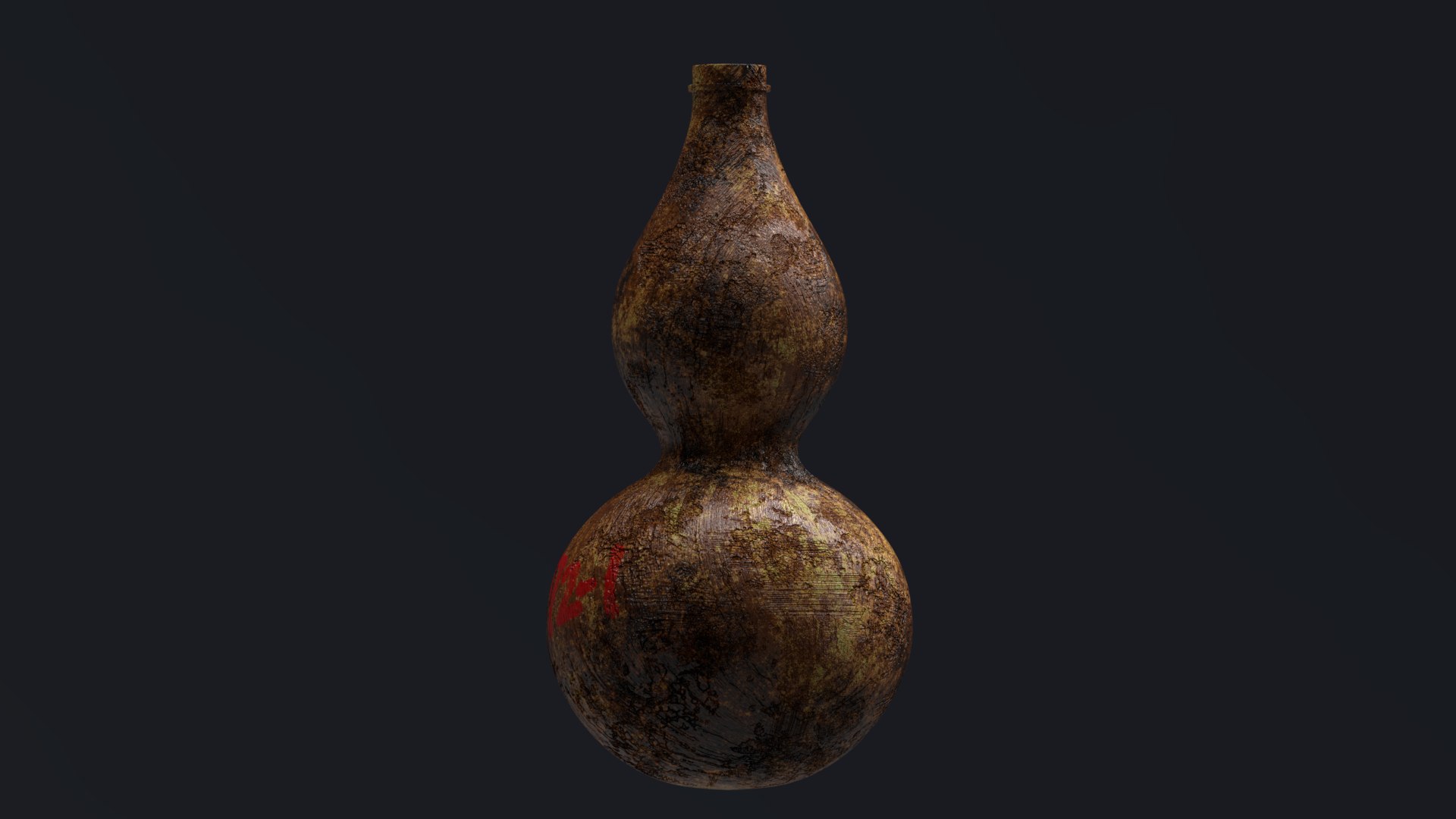 Gourd 3D Model - TurboSquid 1913418