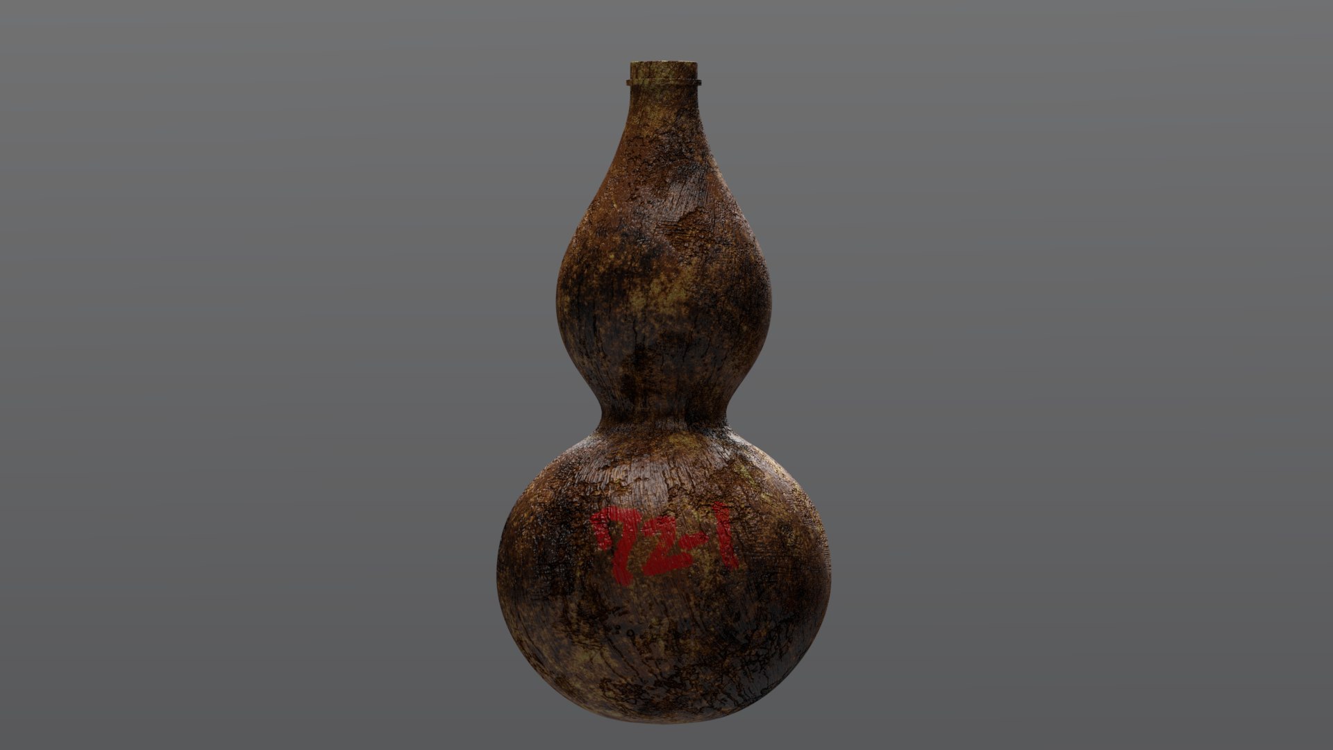 Gourd 3D Model - TurboSquid 1913418