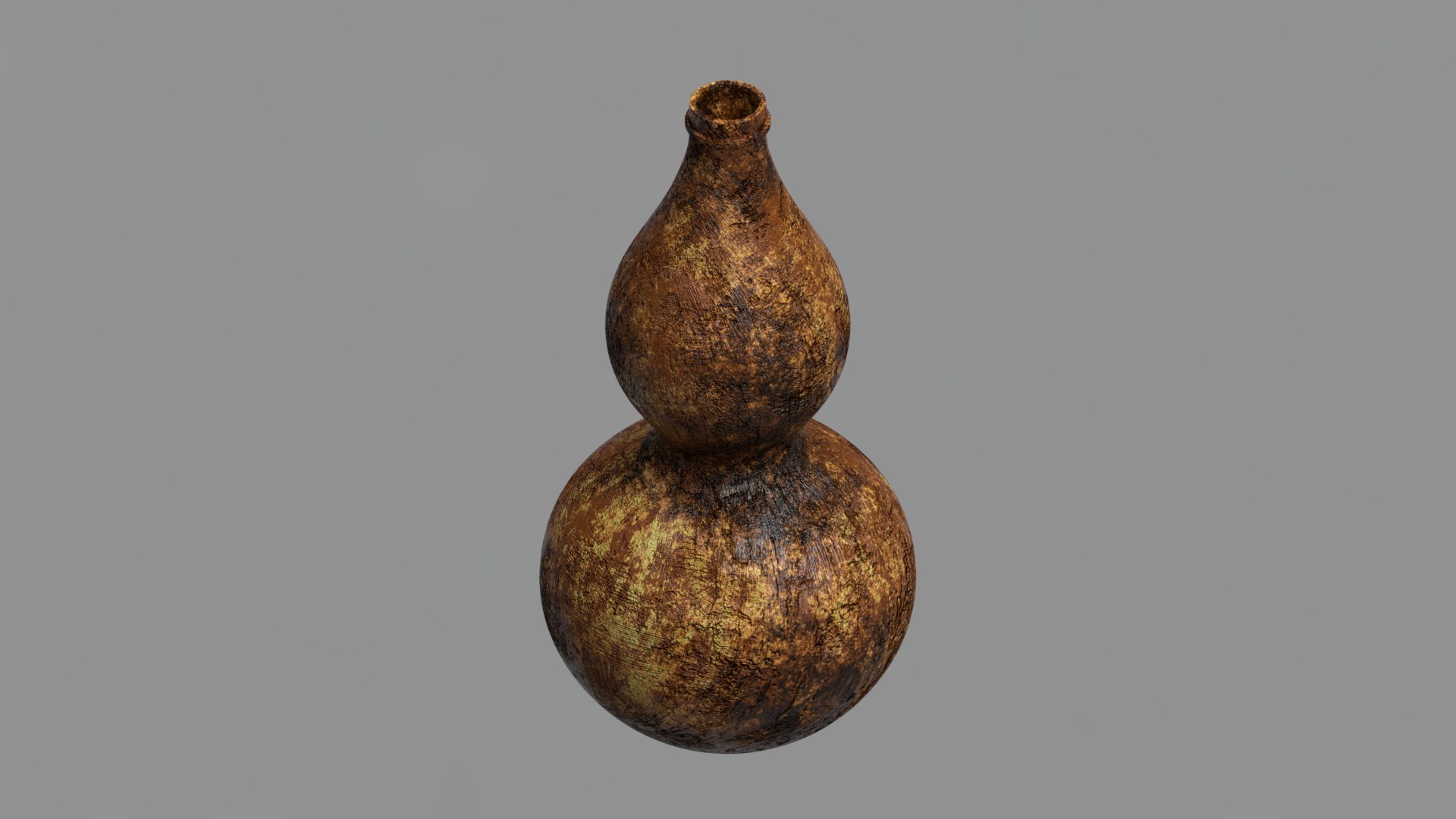 Gourd 3D Model - TurboSquid 1913418