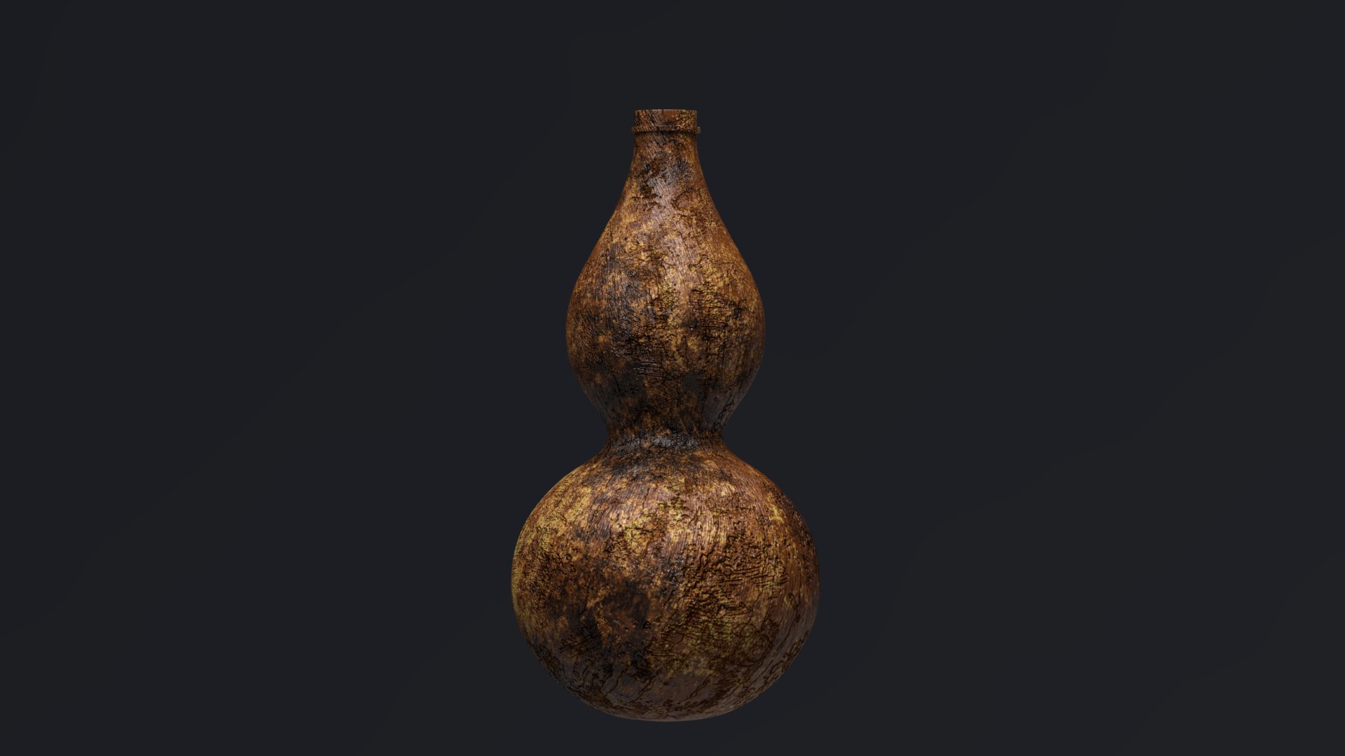 Gourd 3D Model - TurboSquid 1913418