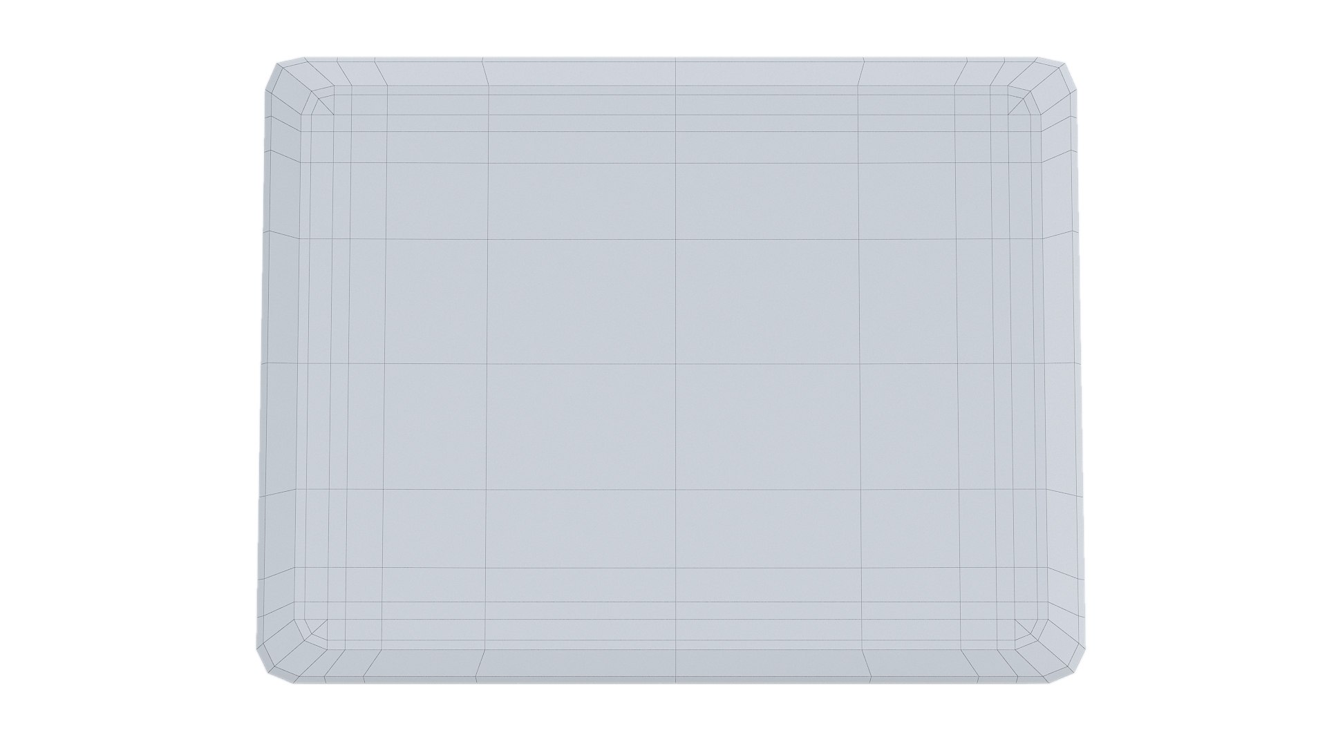 3D White plate 3 - TurboSquid 1949193