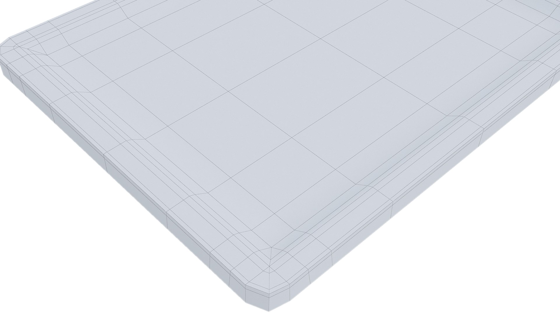 3D White plate 3 - TurboSquid 1949193