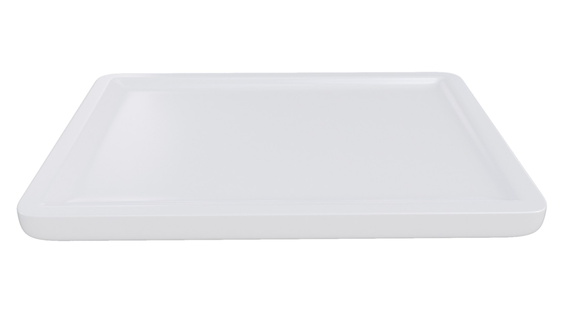 3D White plate 3 - TurboSquid 1949193