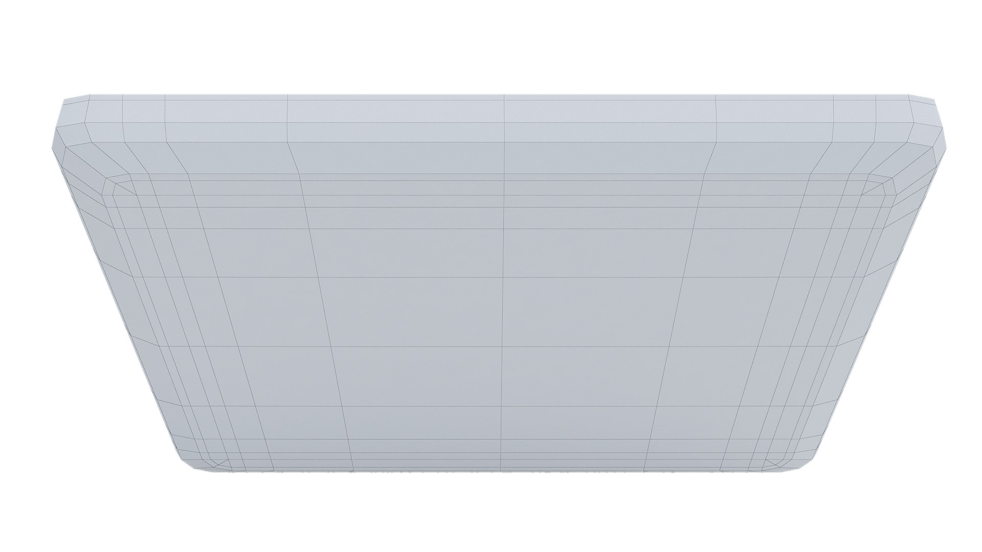 3D White plate 3 - TurboSquid 1949193