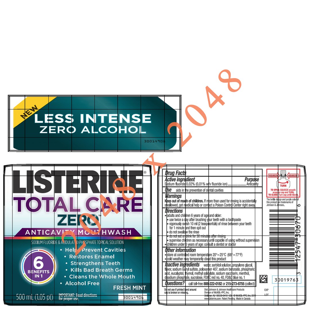 Listerine Bottle 3d Model