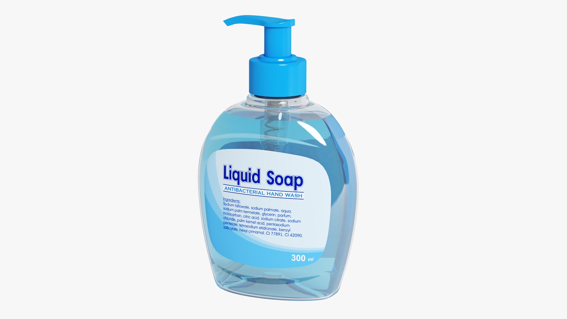 3D Model Liquid Soap - TurboSquid 1612871