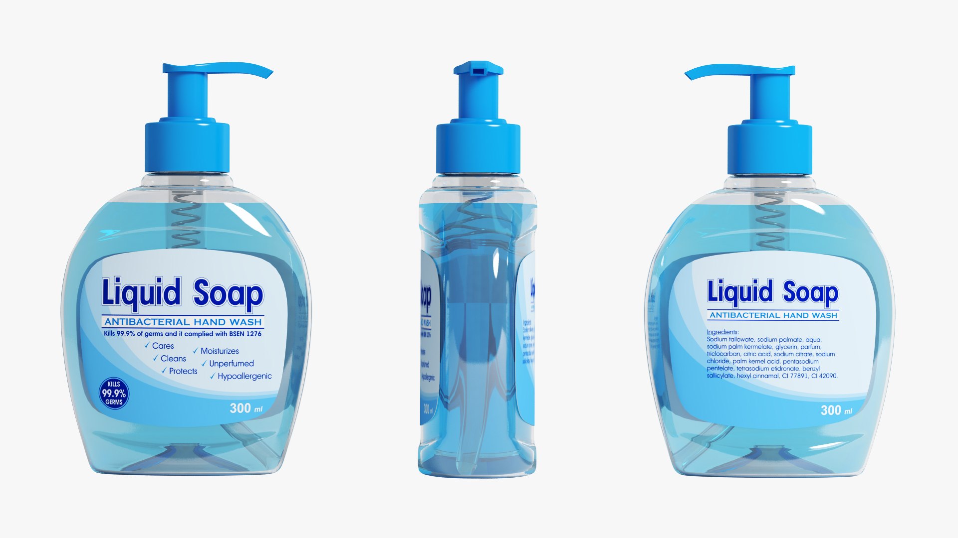 3D Model Liquid Soap - TurboSquid 1612871