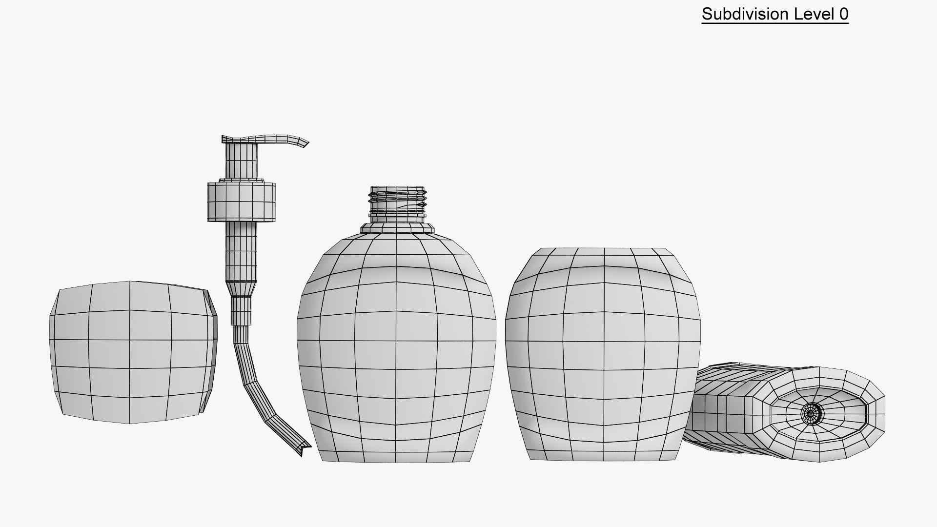 3D Model Liquid Soap - TurboSquid 1612871