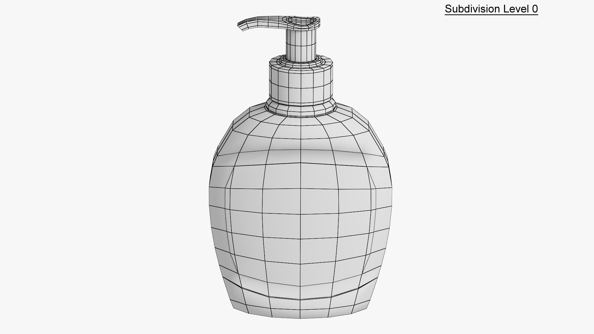 3D Model Liquid Soap - TurboSquid 1612871
