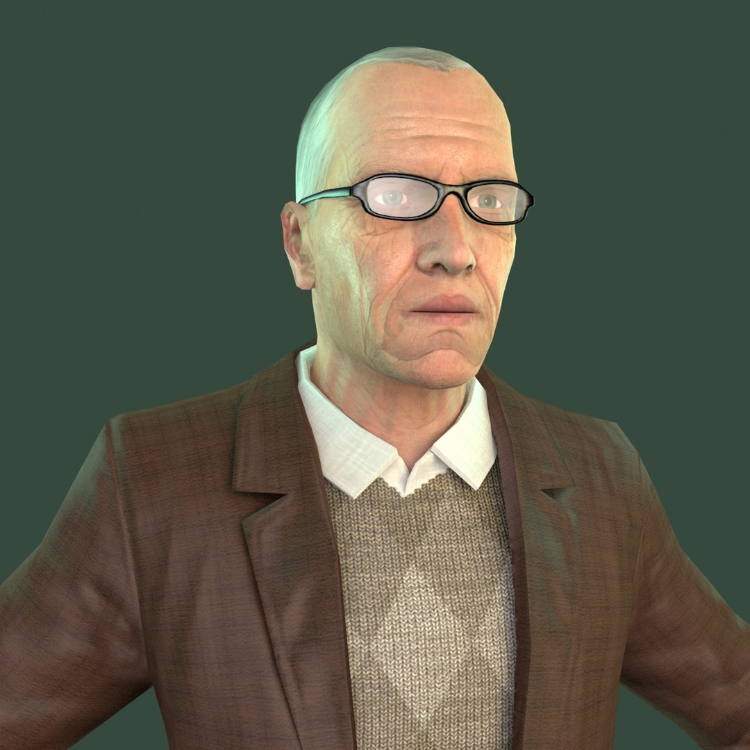 Professor Man Model - TurboSquid 1432243