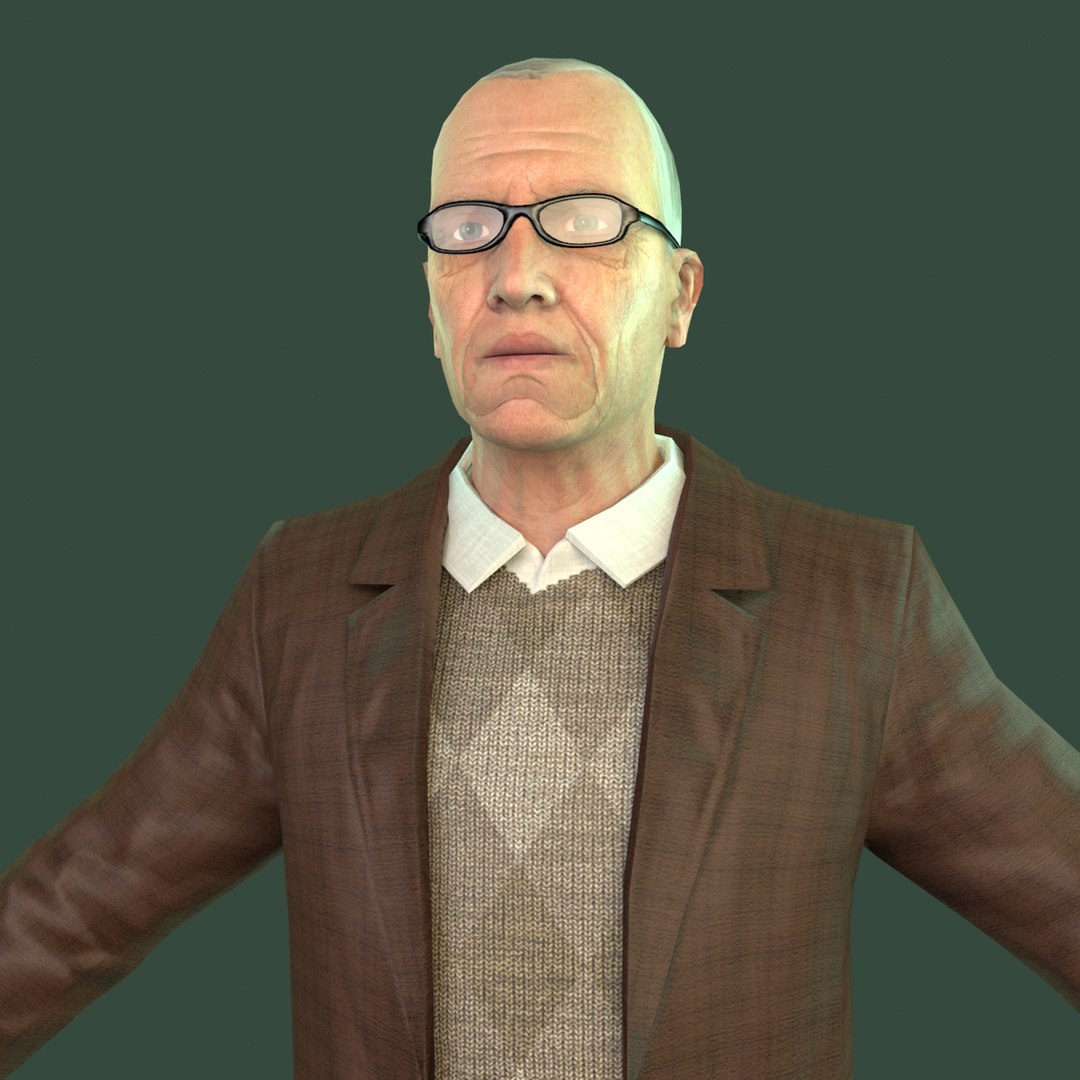 Professor Man Model - TurboSquid 1432243