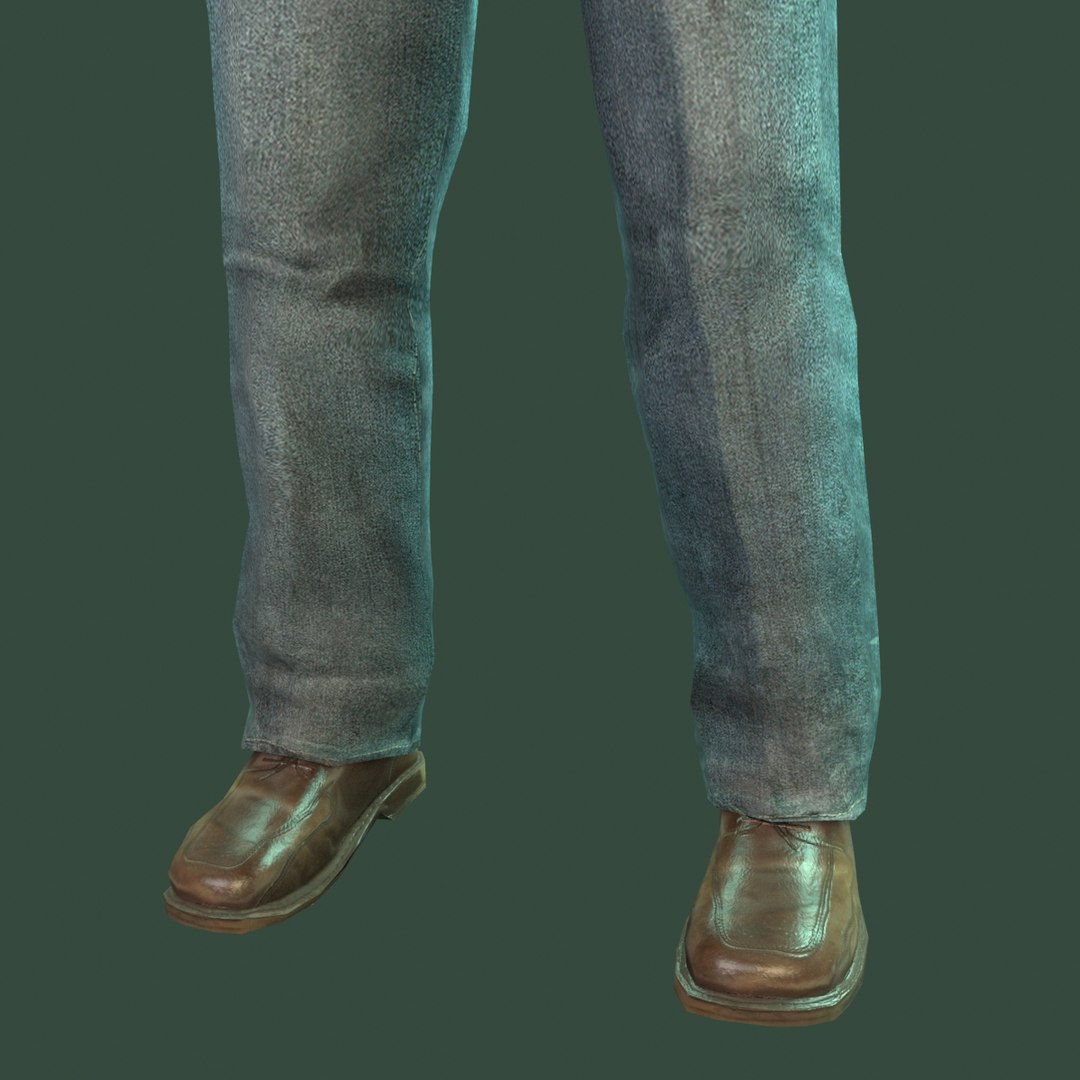 Professor Man Model - TurboSquid 1432243