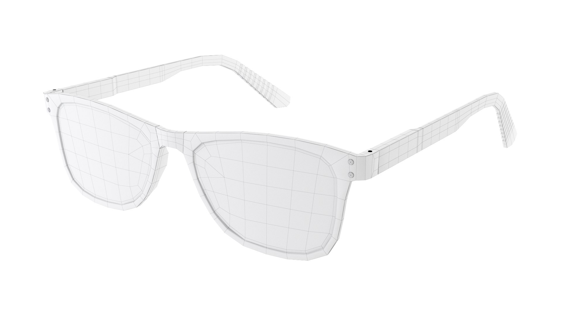 Glasses Reading 3D - TurboSquid 1622201