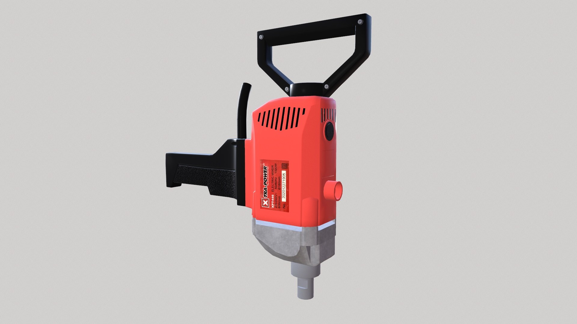 Drill Machine 3D Model - TurboSquid 2297233