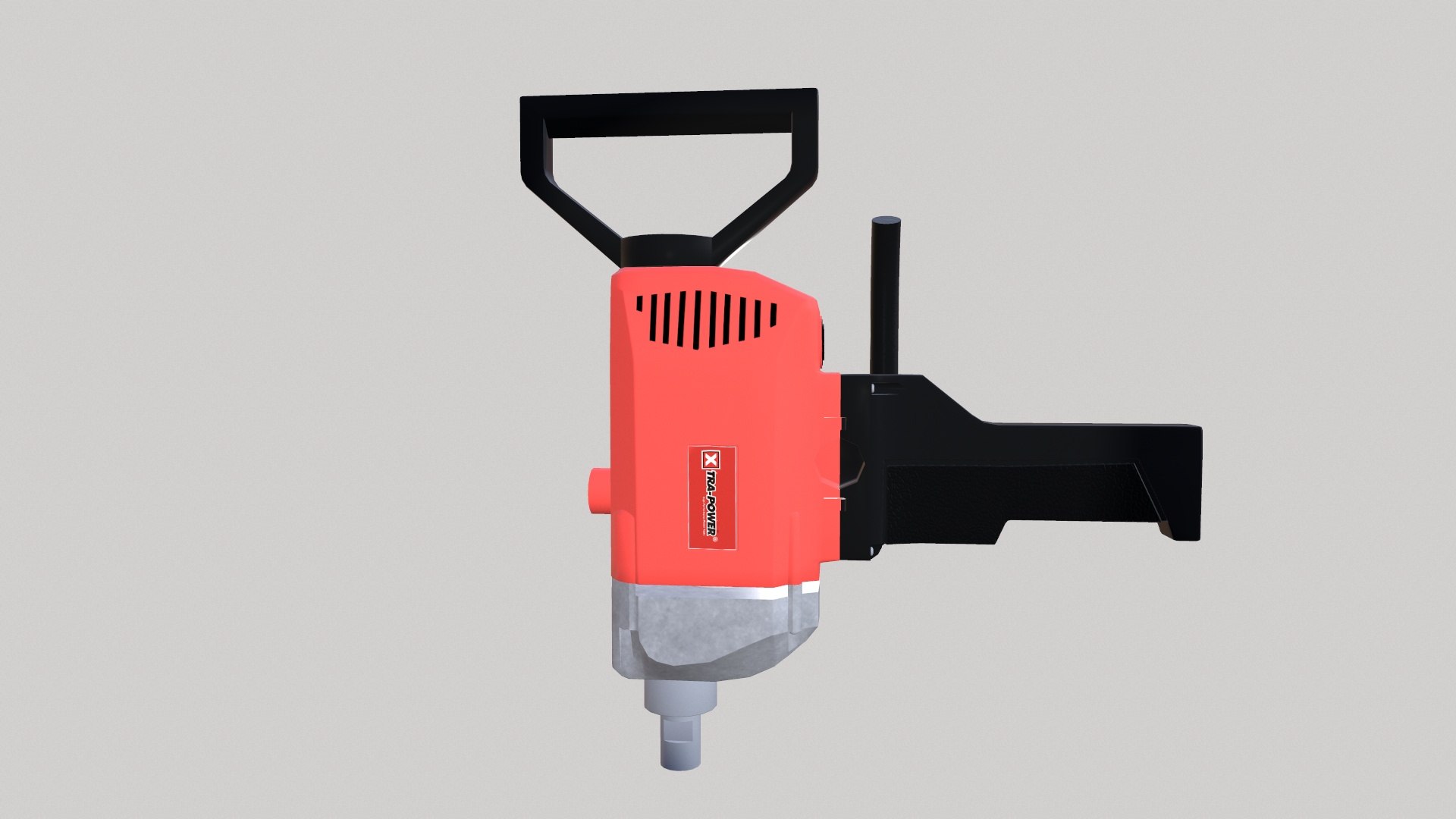 Drill Machine 3D Model - TurboSquid 2297233