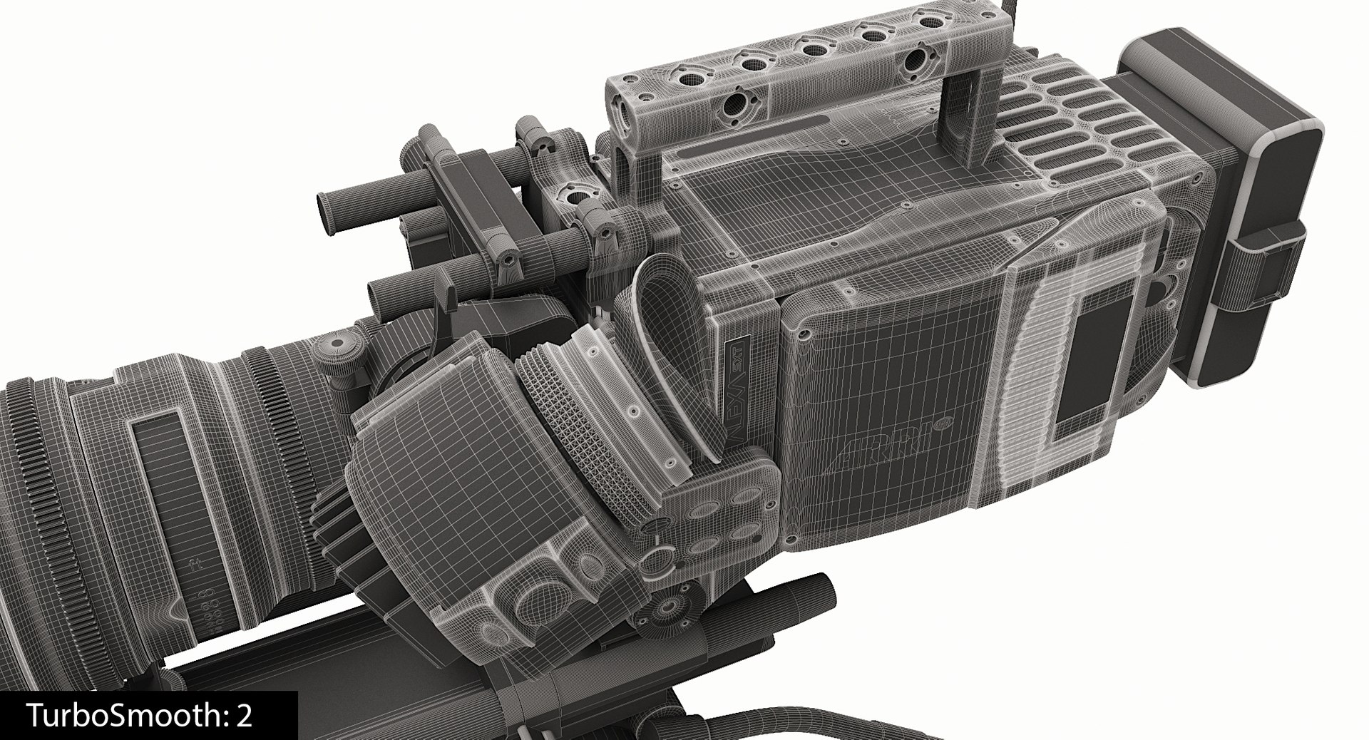 3D Model Camera Arri Alexa Sxt - TurboSquid 1348904