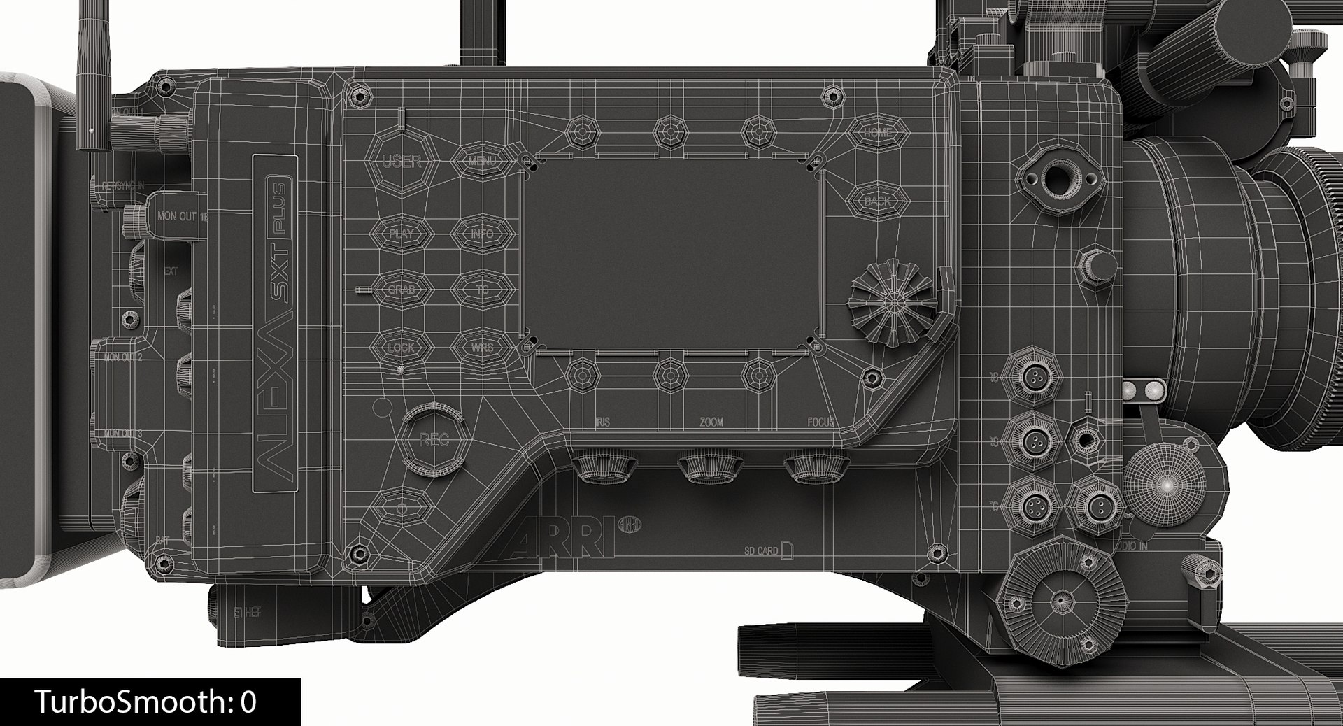 3D Model Camera Arri Alexa Sxt - TurboSquid 1348904