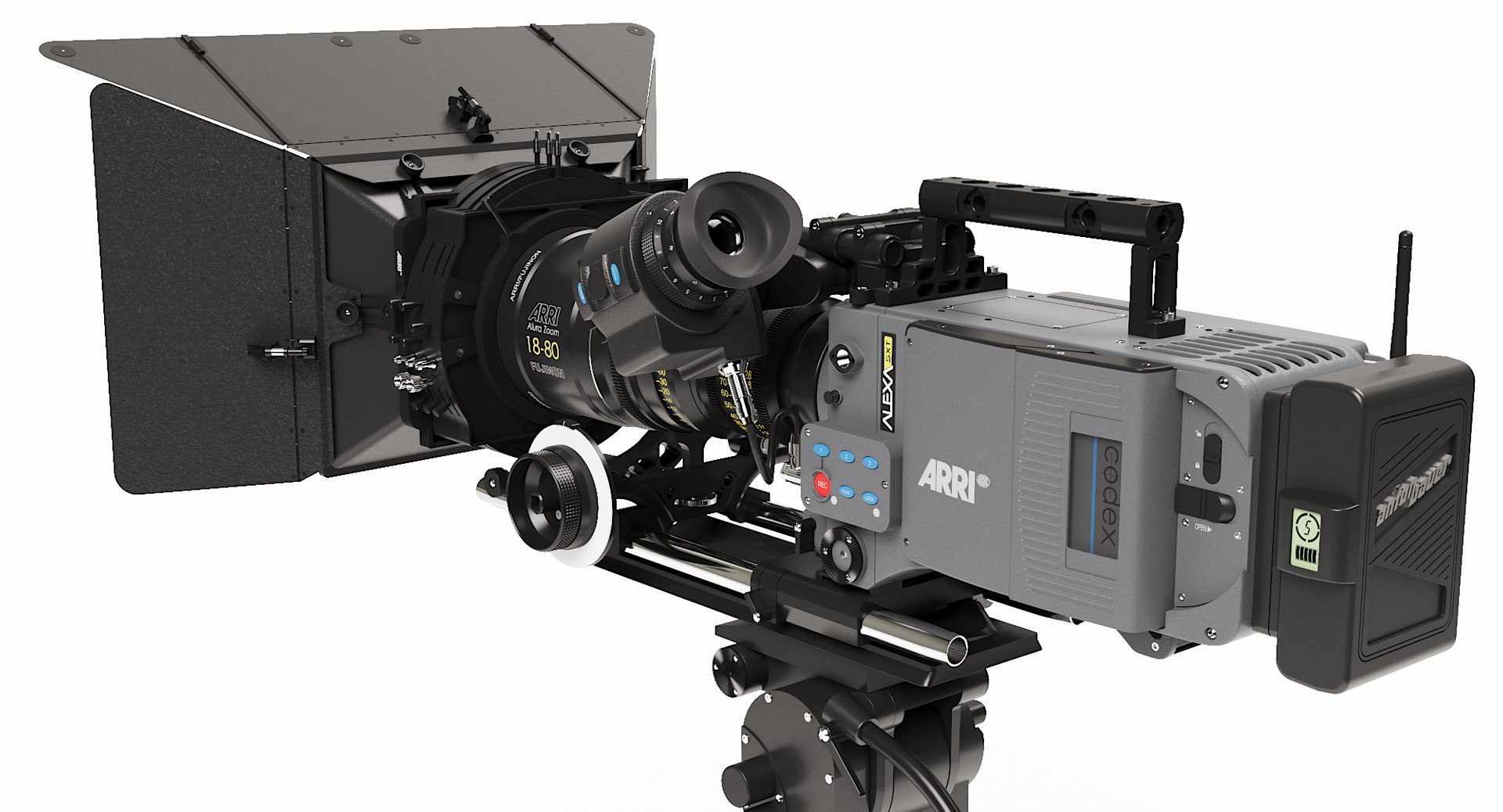 3D Model Camera Arri Alexa Sxt - TurboSquid 1348904