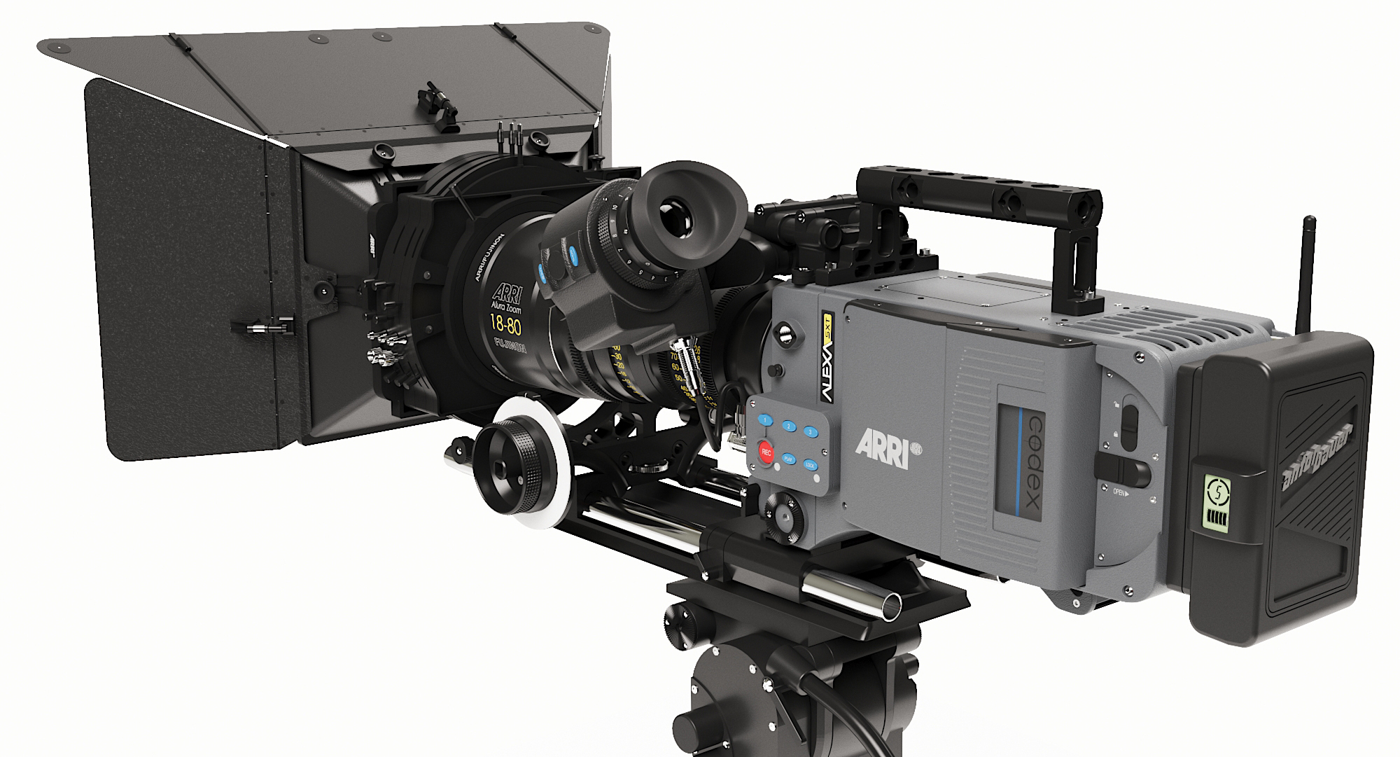 modelo 3d ARRI ALEXA SXT Plus - TurboSquid 1348904